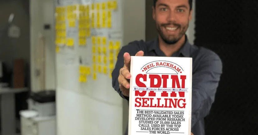 SPIN Selling - Neil Rackham, Book Summary in PDF